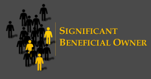 Significant Beneficial Owner – COMMERCIAL LAW BLOG